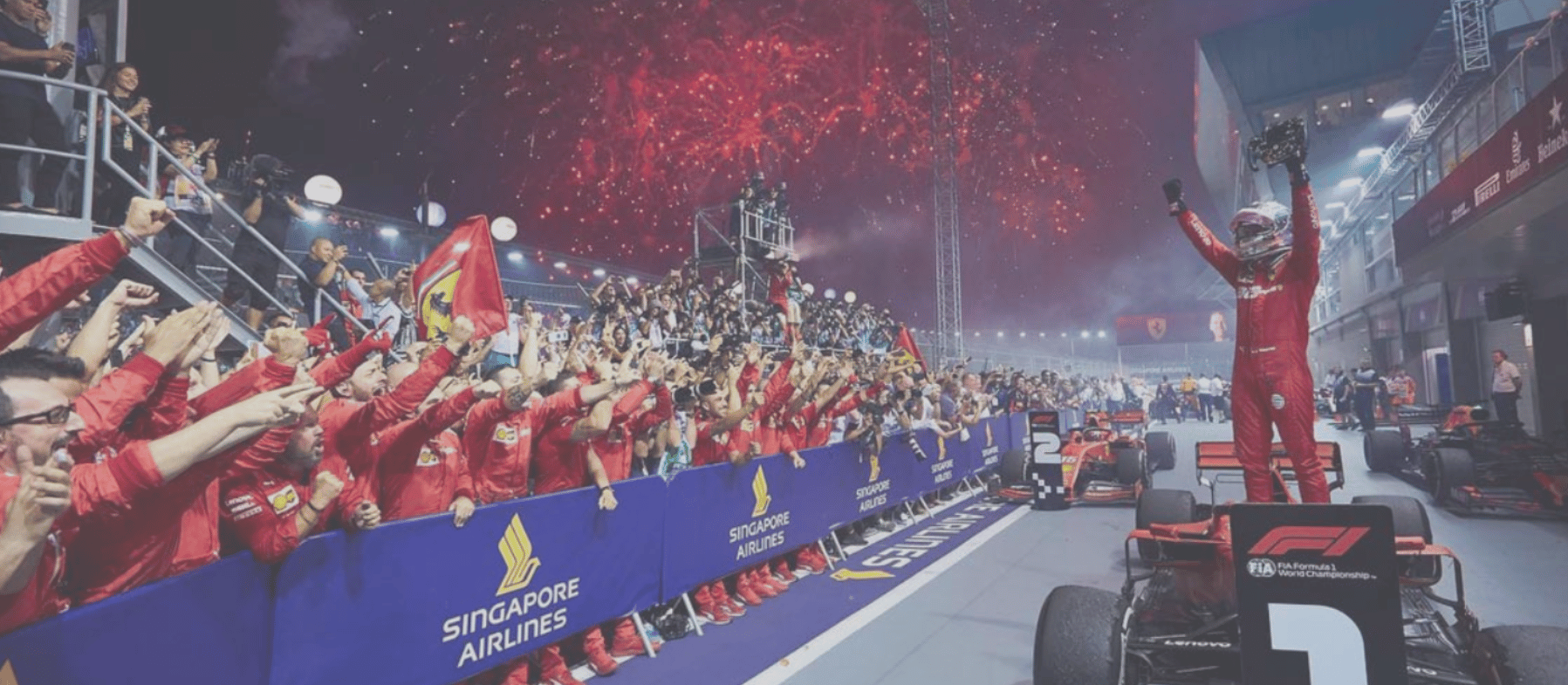 Formula 1 Grand Prix - Singapore I 212f Australia