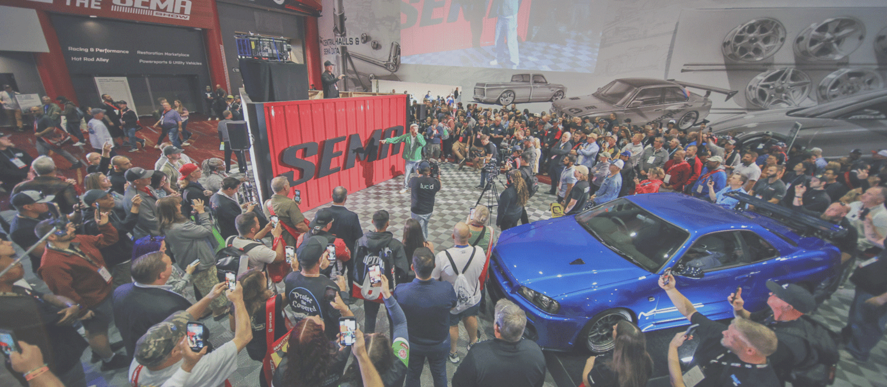 SEMA Automotive Show Las Vegas I 212f Australia