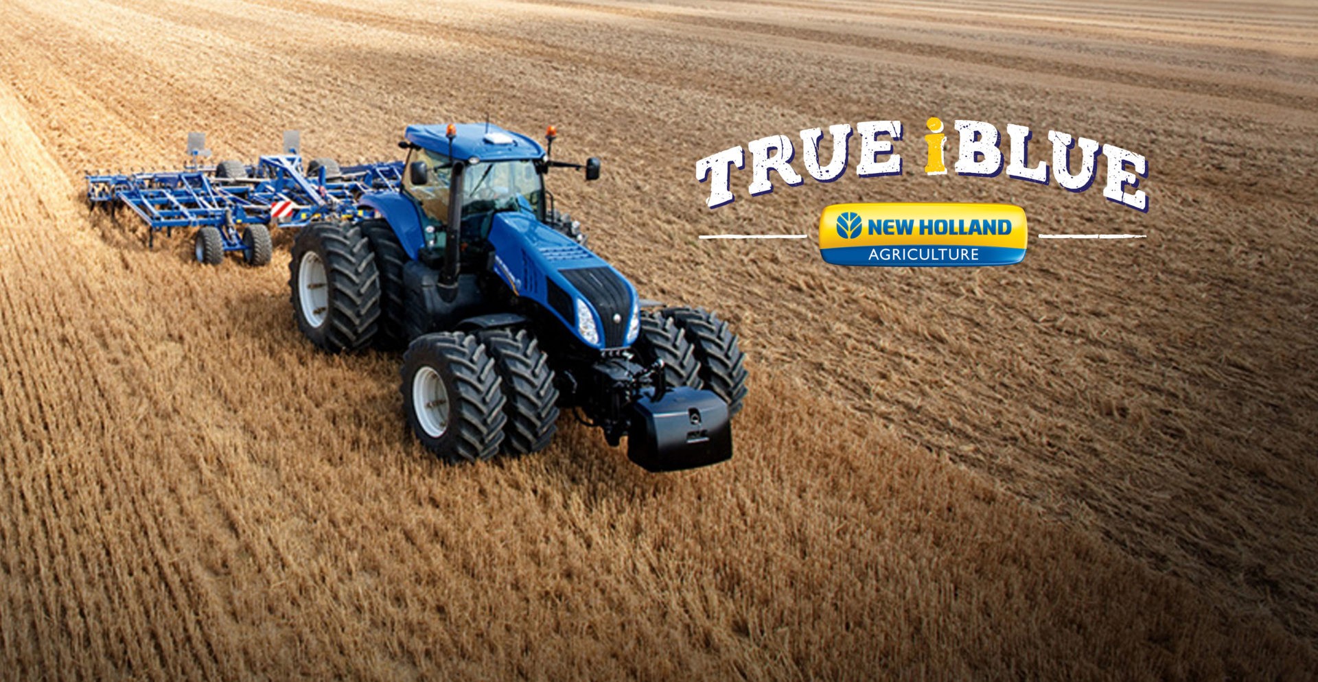 B2B Case Study - New Holland True iBlue Incentive | 212F AU & NZ