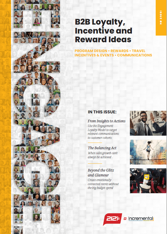 B2B Loyalty, Incentives and Reward Programs | 212F AU & NZ